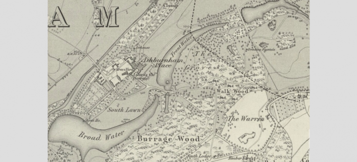 Ashburnham Place - Garden | Capability Brown