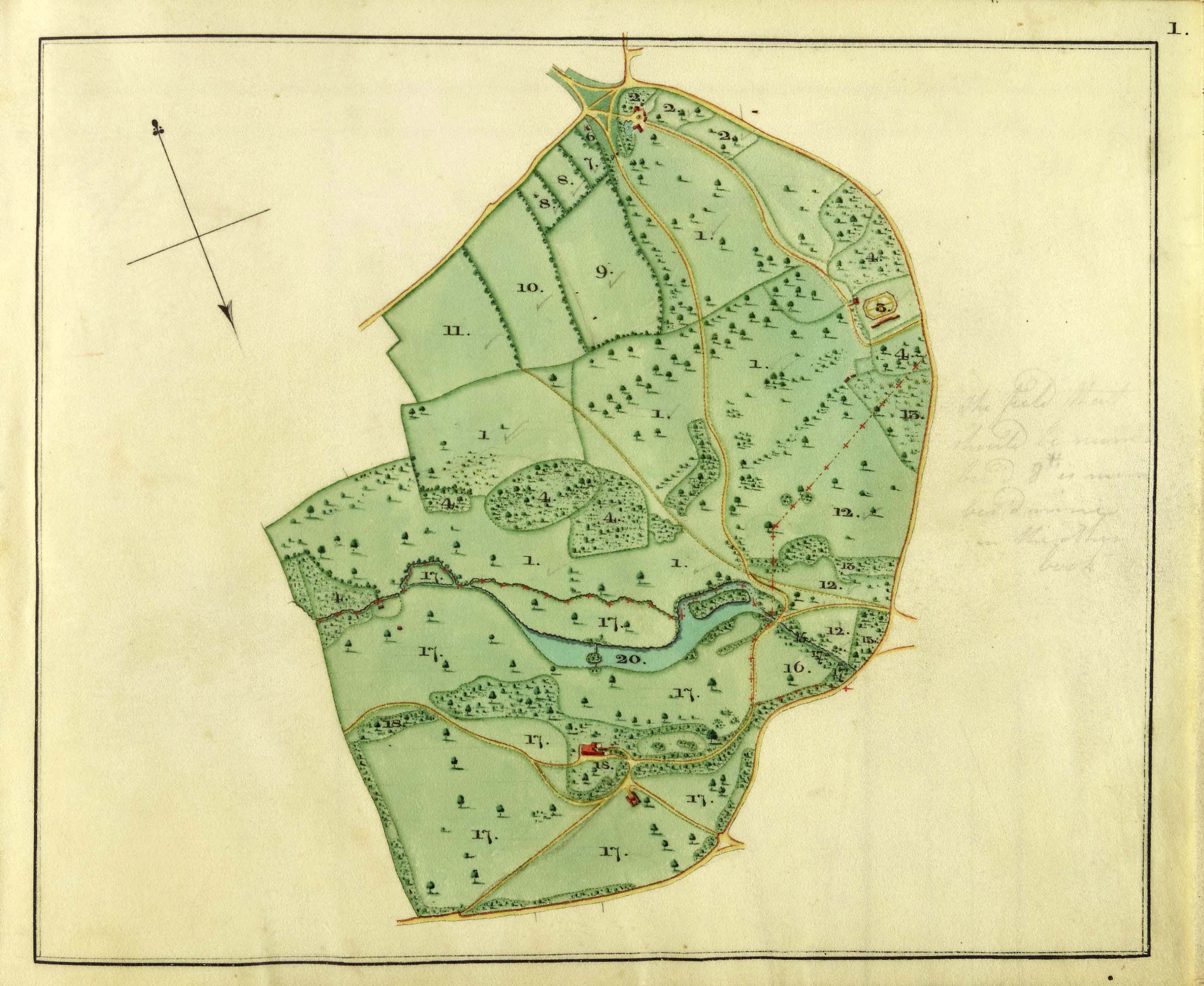 Panshanger Park - Garden | Capability Brown