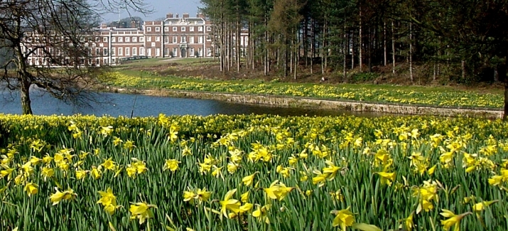 Knowsley - Garden | Capability Brown